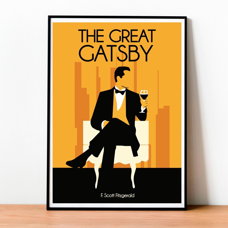 Great Gatsby Art - Etsy