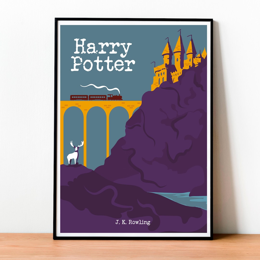 Harry Potter, Poster, J. K. Rowling, Book Poster, Movie Poster, Home ...