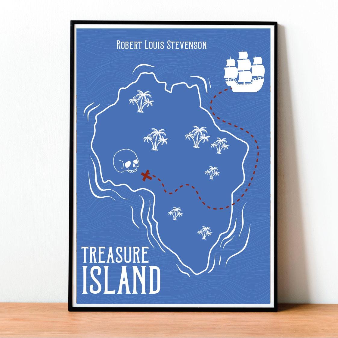 Mapa De La Isla Del Tesoro De Las Vegas Elder Se Desplaza En Línea:
