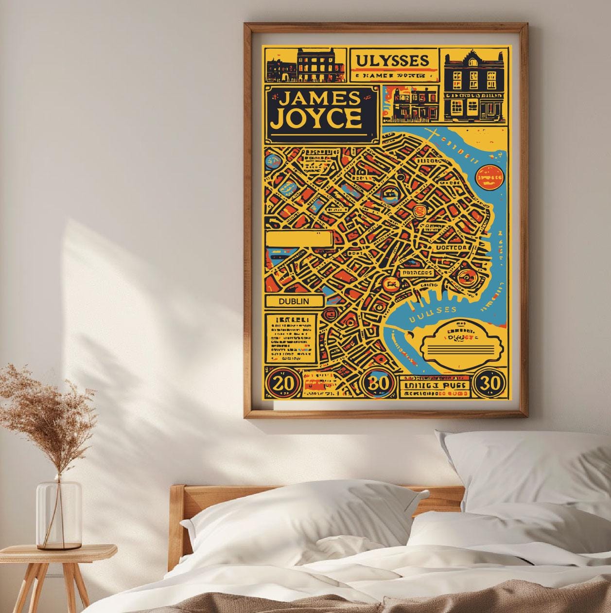James Joyce Ulysses Chart