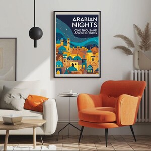 One Thousand and One Nights, Book, Poster, Arabian Nights, Folk Tales ...