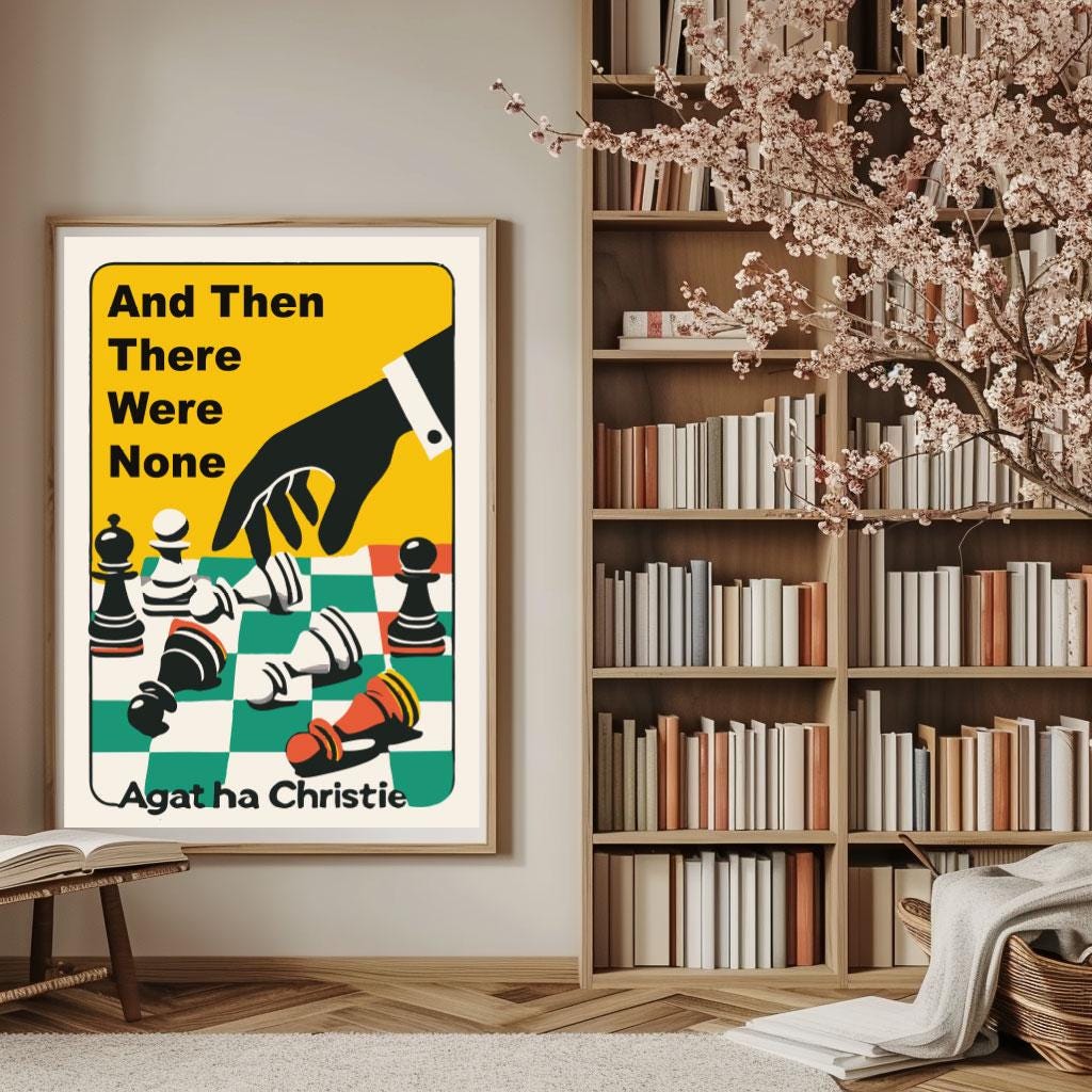 Agatha Christie 'and Then There Were None' Vintage Mystery ...