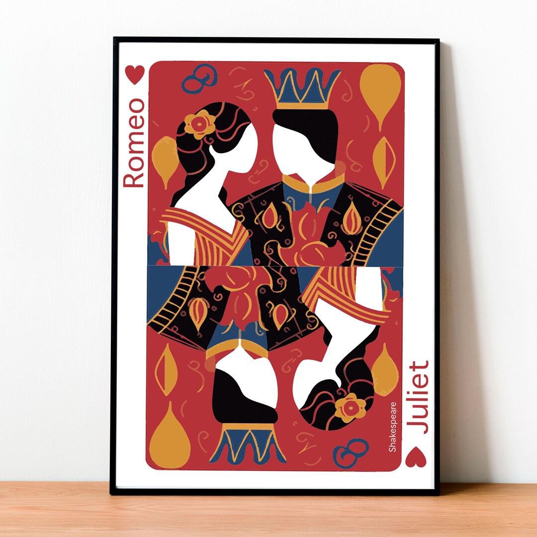 Romeo and Juliet Book Cover, William Shakespeare, Romeo and Juliet ...