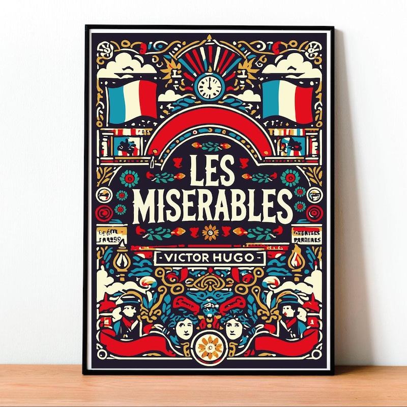 Les Miserables Print - Etsy