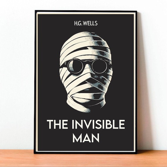 Invisible Man Cover Art