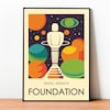 S is for Space Book Cover Poster | Ray Bradbury, S is for Space Poster ...