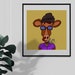 Funny Cow NFT Art for Multipurpose Use Can Use as a Wall Decor for ...