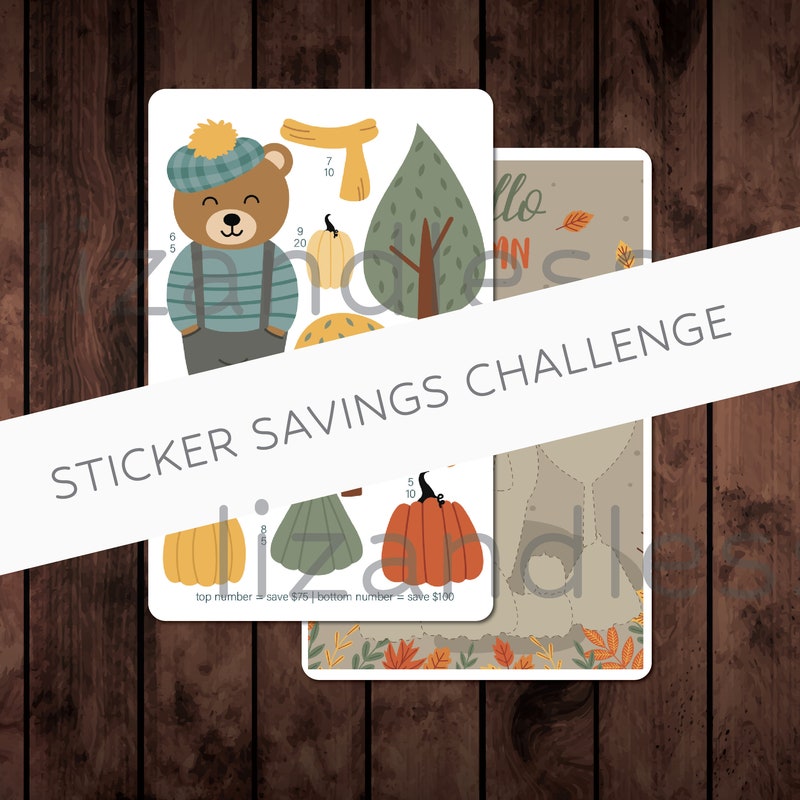 Savings Challenge - Etsy
