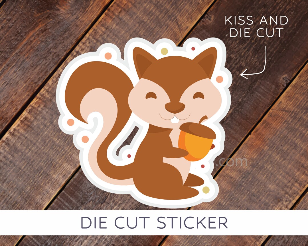Nigel Loves Nuts Savings Envelope Sticker Laptop Sticker Glossy Premium ...