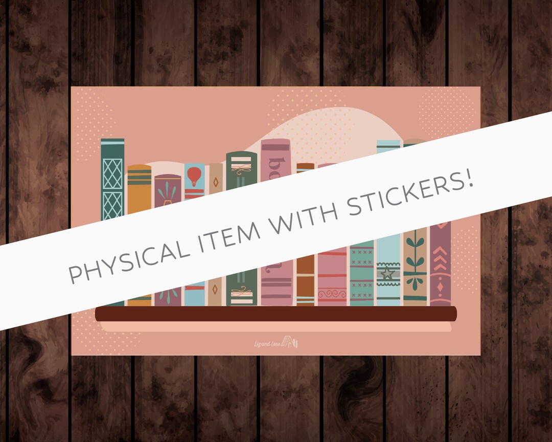 Bookworm | Sticker Savings Challenge | Save With Stickers | Budget With ...