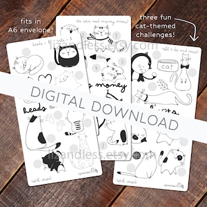 The Cats Need Money MEOW | Cute Cat Savings Challenge! | Digital ...