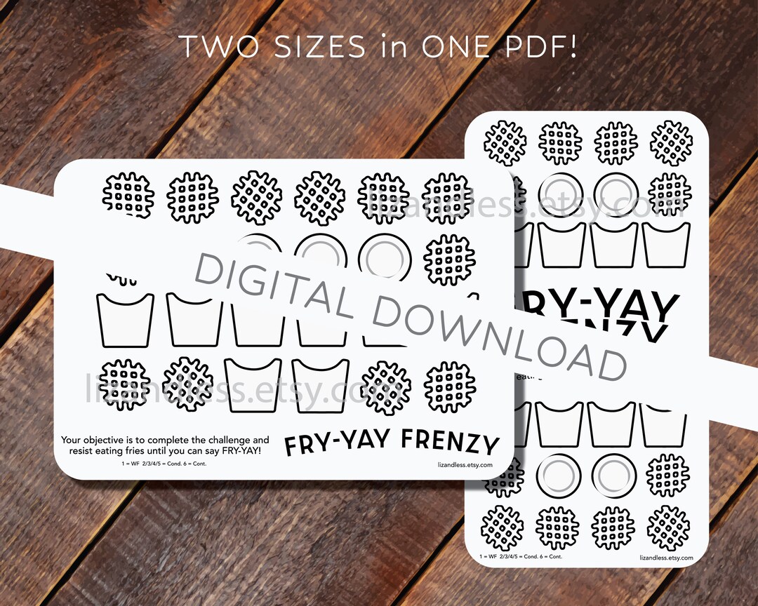 FRY-YAY FRENZY Savings Challenge for Any Income Level Savings Challenge ...