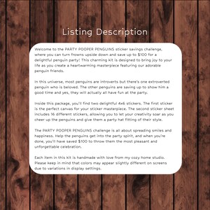 PARTY POOPER PENGUINS | Sticker Savings Challenge | Save With Stickers ...