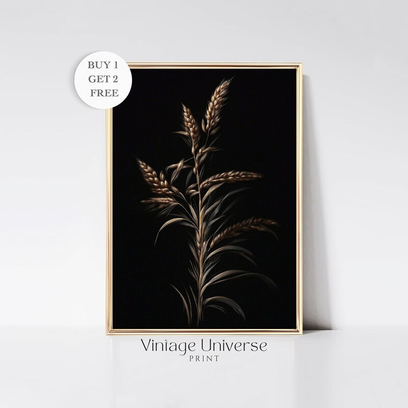 Wheat Wall Art - Etsy
