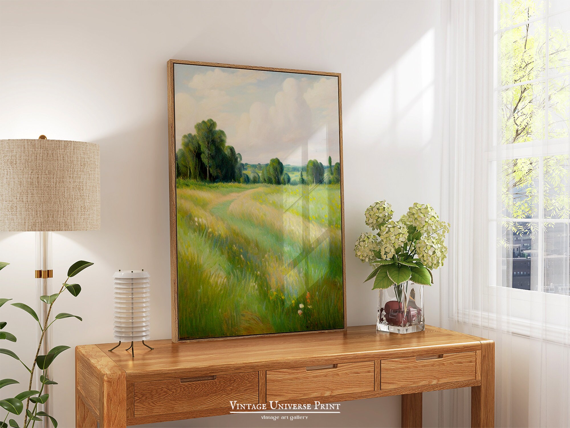 Spring Gallery Set of 5 Countryside Wall Art Farmhouse - Etsy