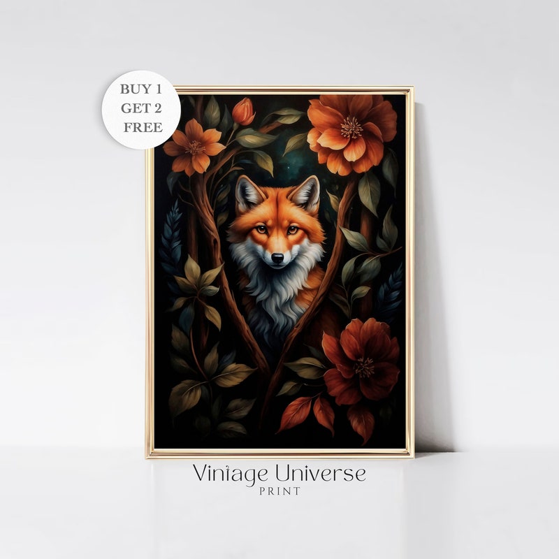 Fox Home Decor - Etsy