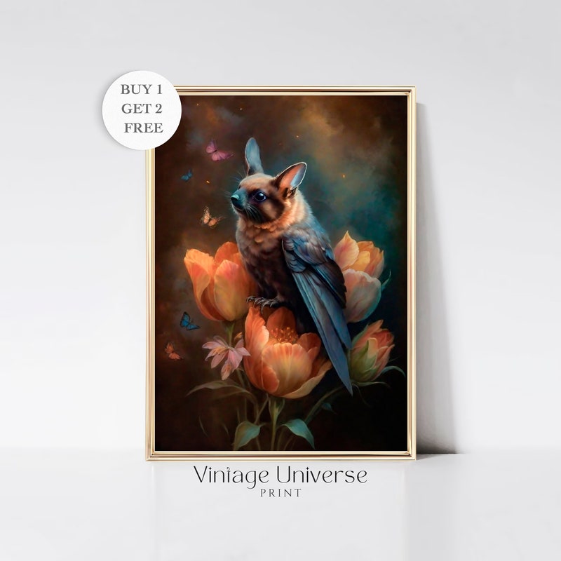 Bat Art Print - Etsy