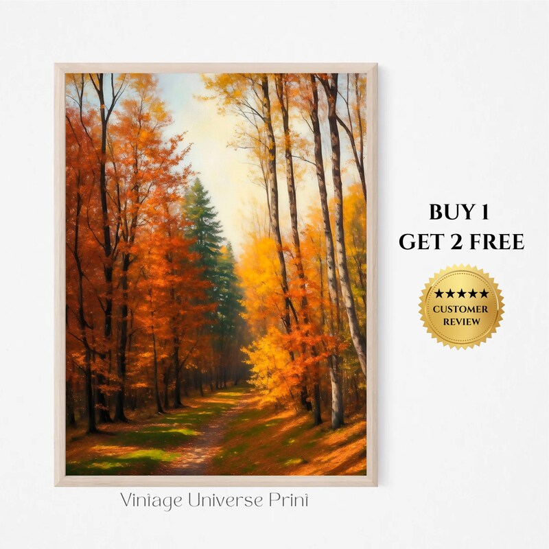 Fall Wall Art - Etsy