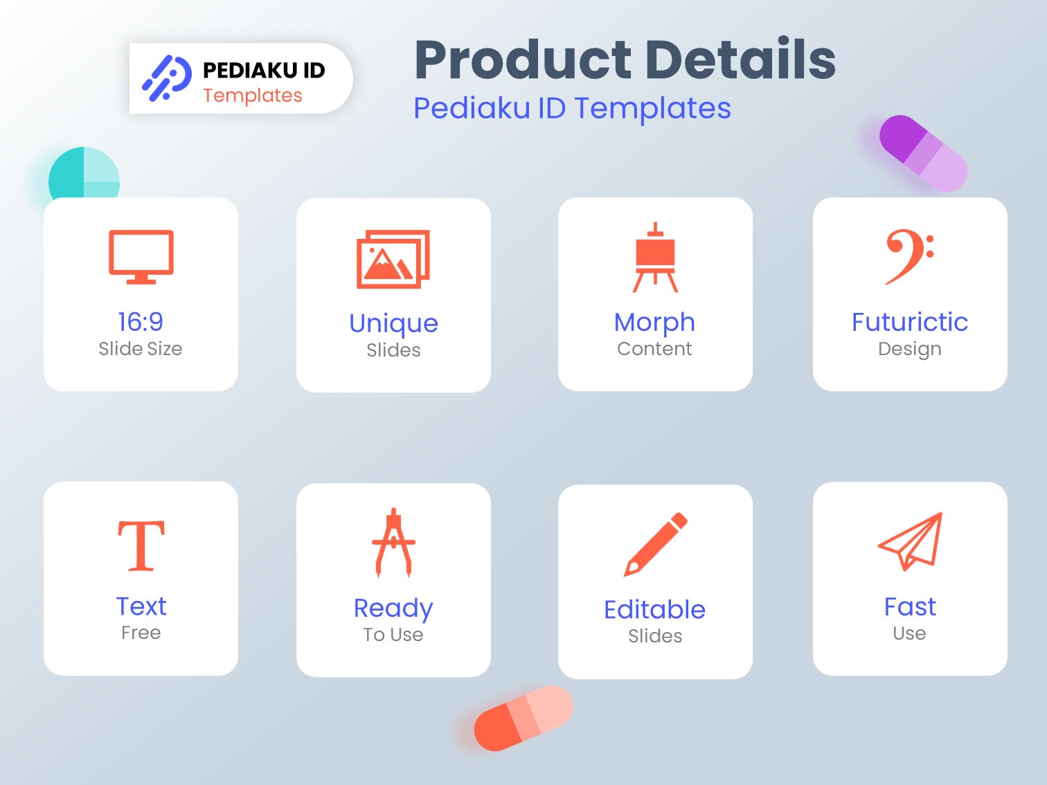 Glassmorphism Slide Powerpoint Template Presentation Template - Etsy