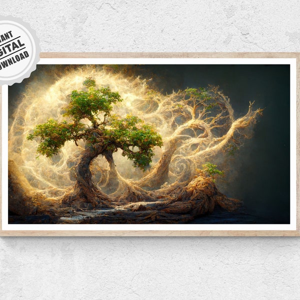 Tree of Life Poster - Etsy