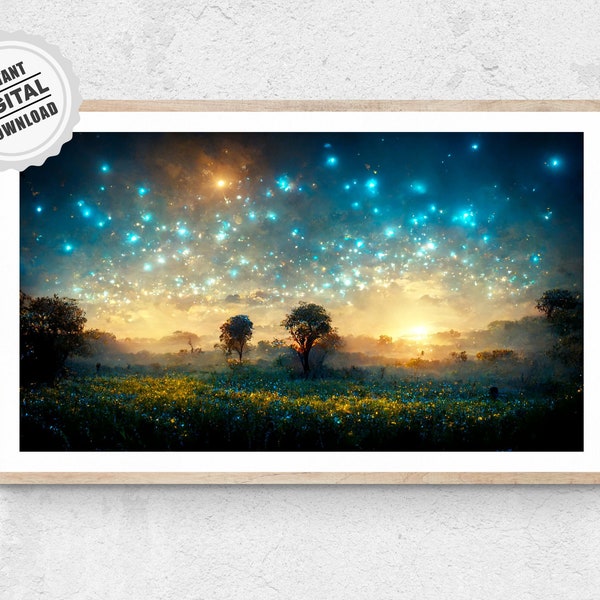 Spiritual Landscape - Etsy