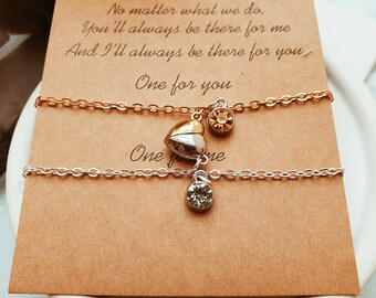 Broken Heart Relief Crystal Healing Gemstone Bracelet Amelie - Etsy