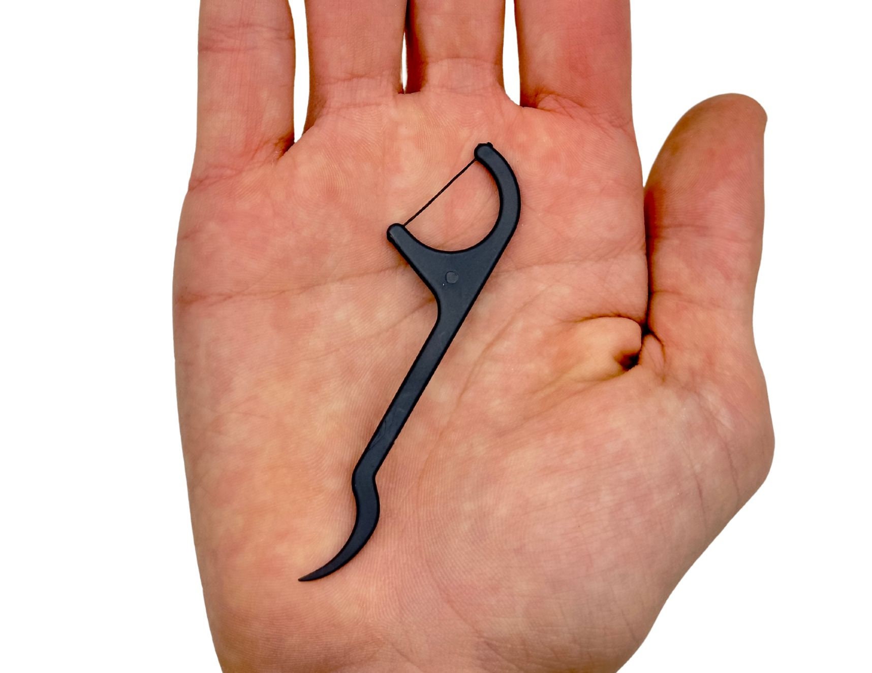 Dental Floss Picks - With Bamboo Activated Carbon - 250 Pieces - Floss ...