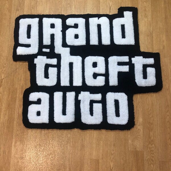 Tufted Rug Gta - Etsy