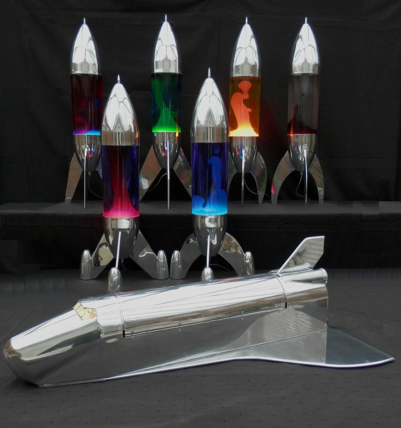 LIGHTSPEED ROCKETS Giant Lava Lamps Six Different Designs at - Etsy UK