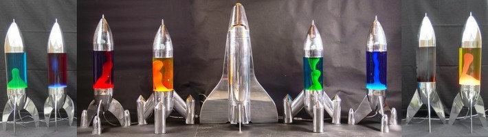 LIGHTSPEED ROCKETS Giant Lava Lamps Six Different Designs at - Etsy UK