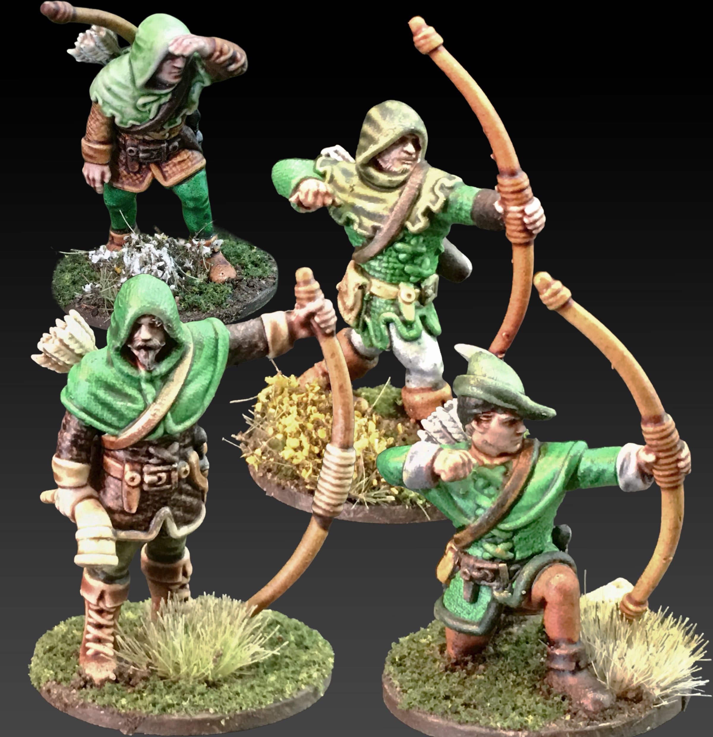Legends of Sherwood: Robin Hood Starter Set 28mm Miniatures - Etsy ...