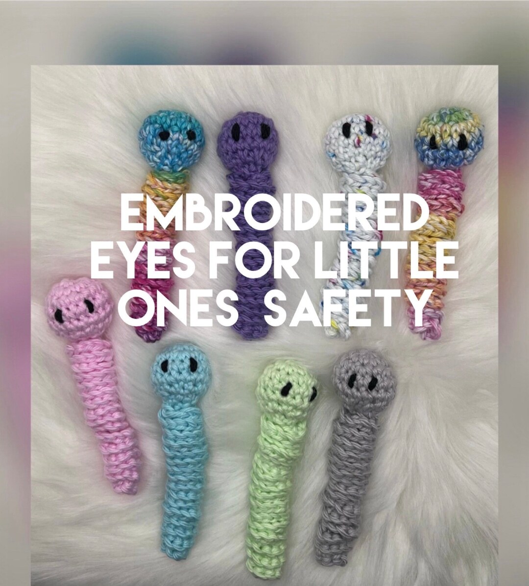Worry Worm, Worry Pet, Stress Reliever, Anxiety Fidget Worm, Adhd ...