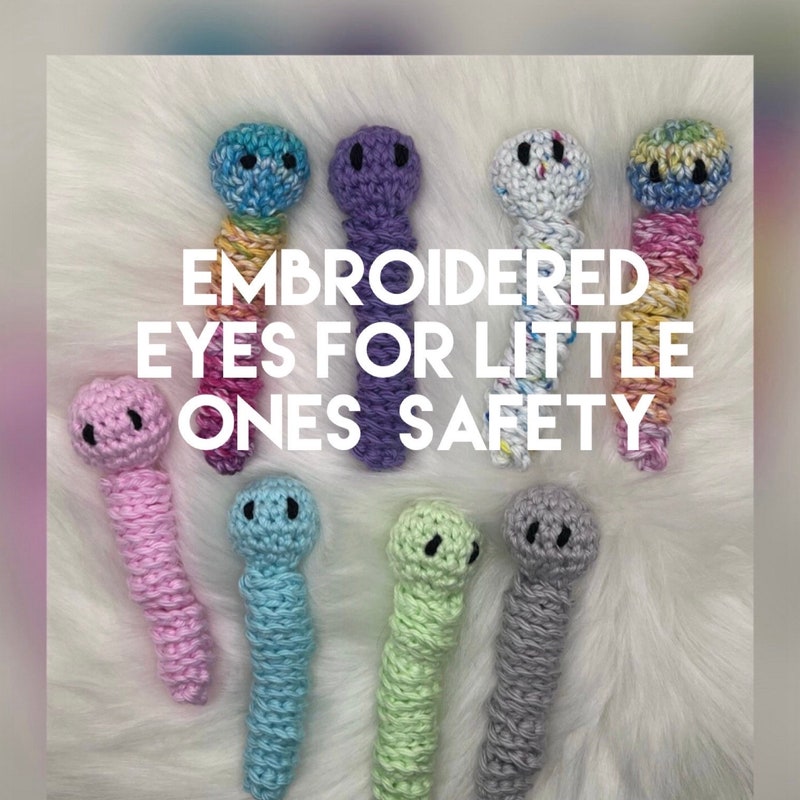 Fidget Worm Toy - Etsy