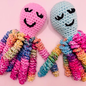 NICU Octopus Preemie Octopus Newborn Octopus Crocheted - Etsy