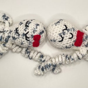NICU Octopus Preemie Octopus Crocheted Octopus Newborn - Etsy