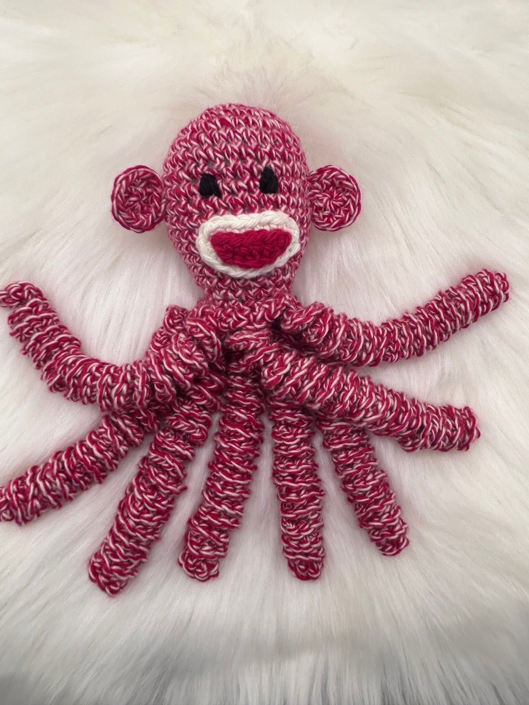 NICU Octopus Preemie Octopus Newborn Octopus Crocheted - Etsy