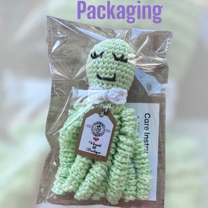 NICU Octopus, Preemie Octopus, Newborn Octopus, Crocheted Octopus ...