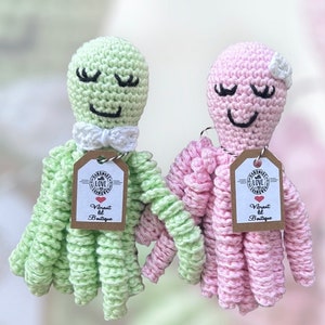 NICU Octopus, Preemie Octopus, Newborn Octopus, Crocheted Octopus ...