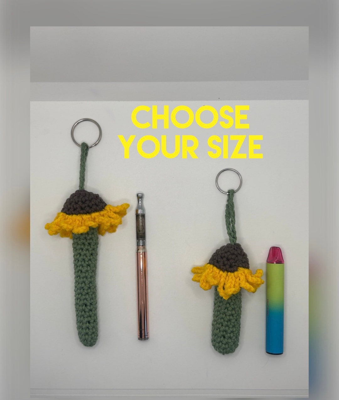 Mushroom Vape Holder, Rainbow Vape Pen Holder, Lanyard, Liquid Vape ...