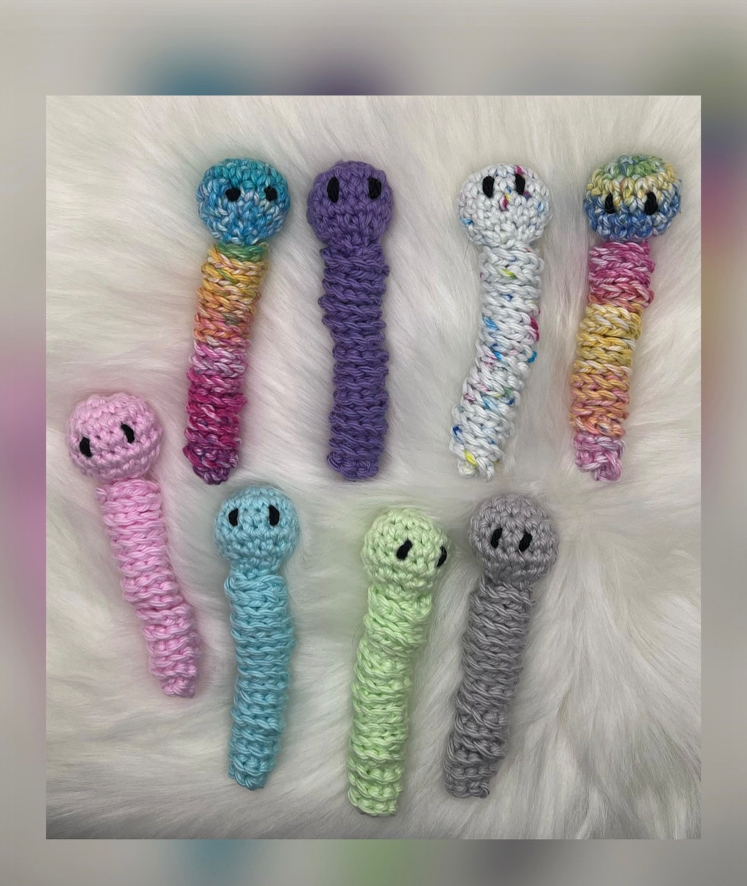 Worry Worm, Worry Pet, Stress Reliever, Anxiety Fidget Worm, Adhd ...