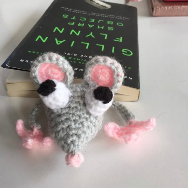 Crochet Rat Bookmark - Etsy