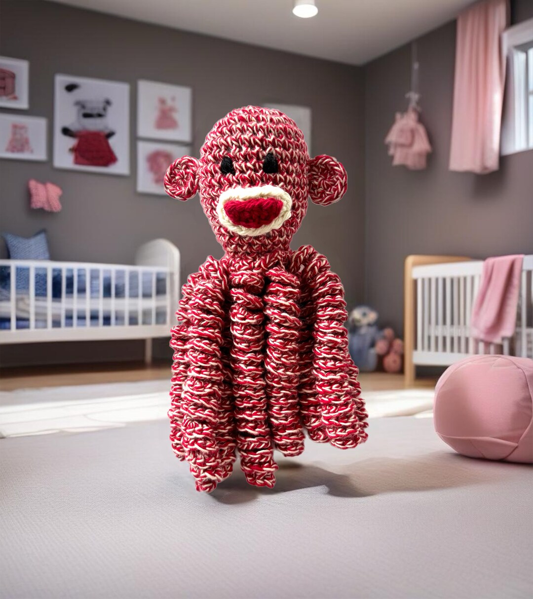 NICU Octopus, Preemie Octopus, Newborn Octopus, Crocheted Octopus ...