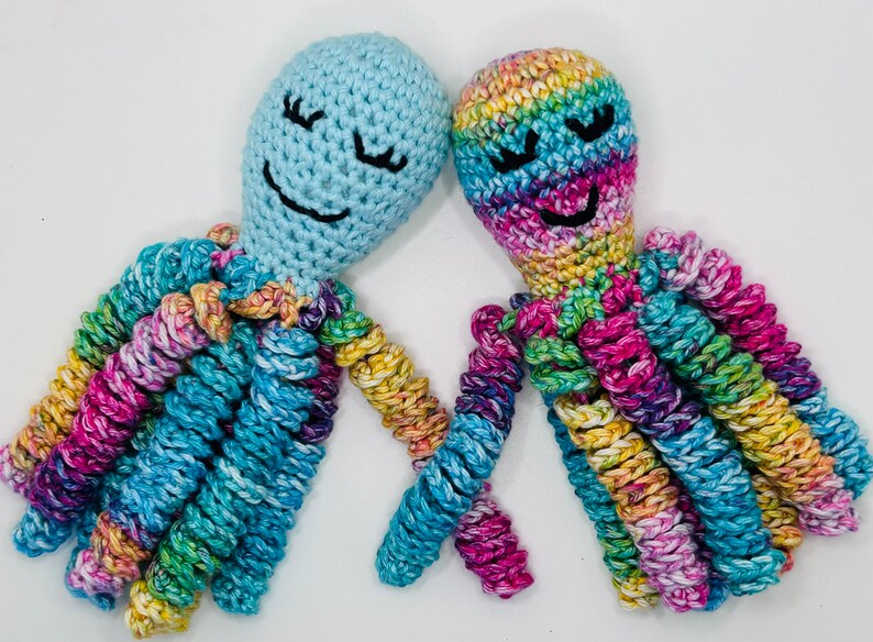 NICU Octopus Preemie Octopus Newborn Octopus Crocheted - Etsy