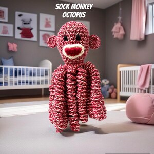 NICU Octopus, Preemie Octopus, Newborn Octopus, Crocheted Octopus ...