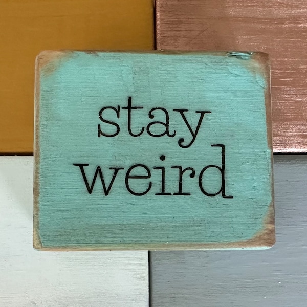 Wood Block Sayings - Etsy