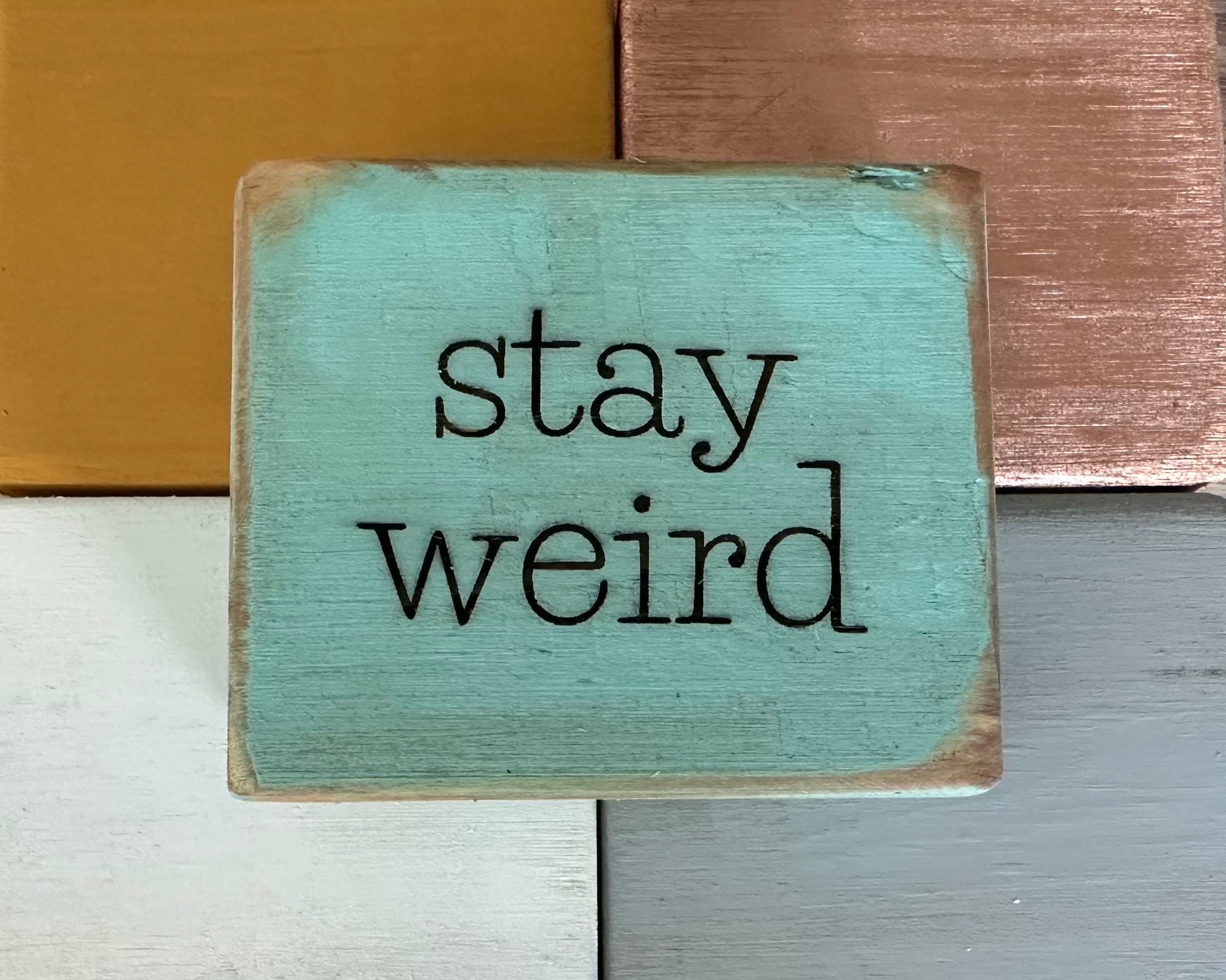 Custom Book Quote Sign | Wooden Block Sign | Bookish Gift | Wood Mantle ...