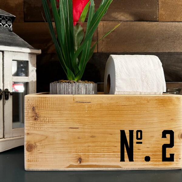 Back of Toilet Box - Etsy