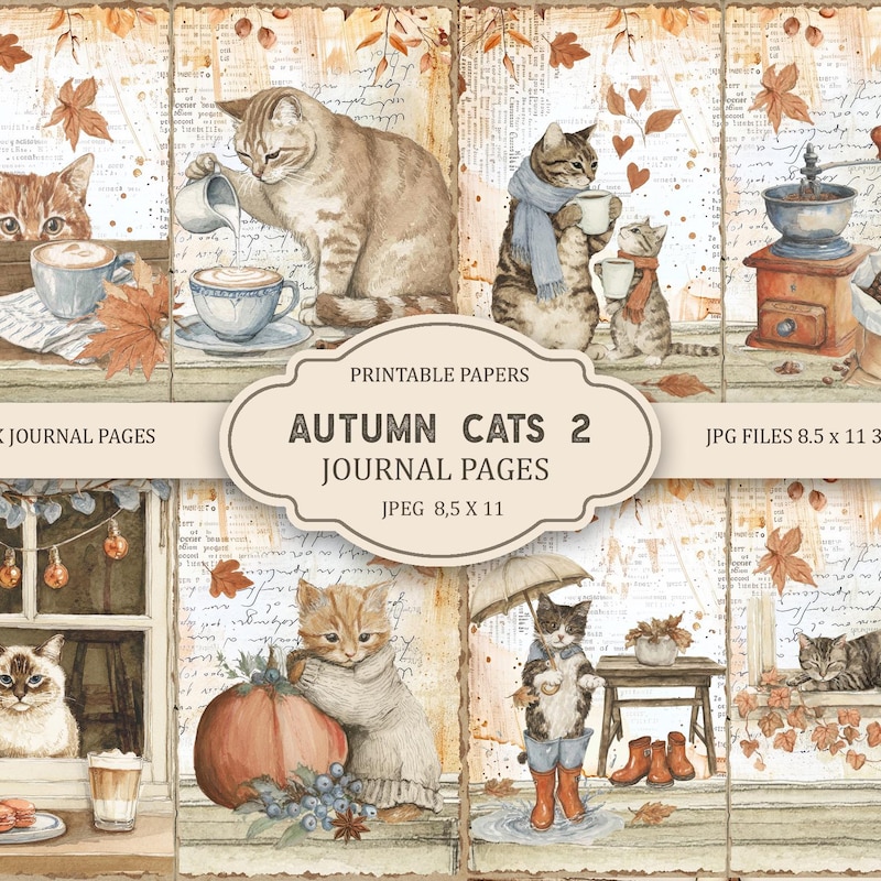 Cat Papers - Etsy