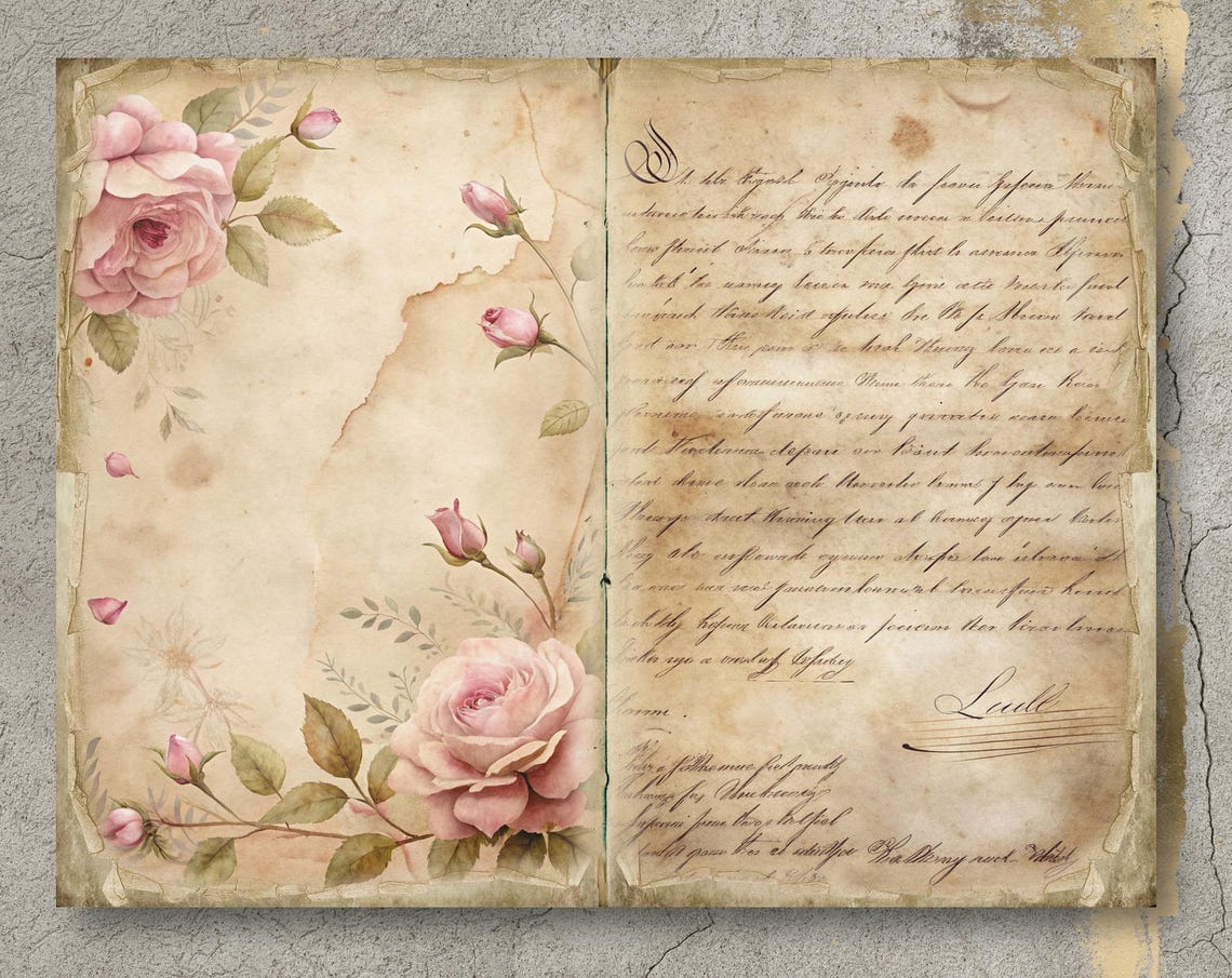 Beige Elegance 2 Junk Journal Printable Pages, Junk Journal Kit ...