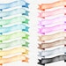 Watercolor Pastel Ribbon, Banners, Label, Clipart, Printable Digital ...